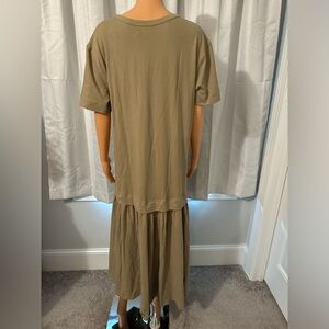 Free People | Dresses | Cool Free People Beach Size S Brown Short ...